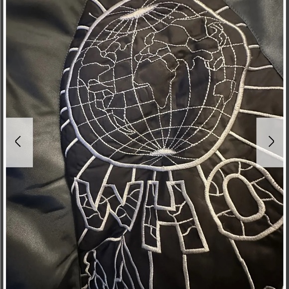 who decides war | Jackets & Coats | Who Decides War Black And Navy ...
